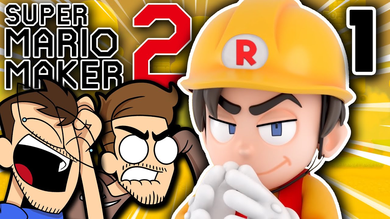 AND SO IT BEGINS - Super RubberRoss World (PART 1) - YouTube