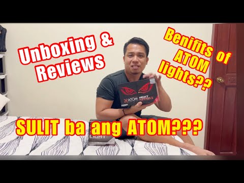 Atom NIGHT RIPPER V2 / PLUS | unboxing and REVIEWS - YouTube
