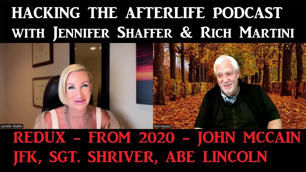Hacking the Afterlife 11.5.20 Jennifer Shaffer, Maverick, JFK, Sgt ...