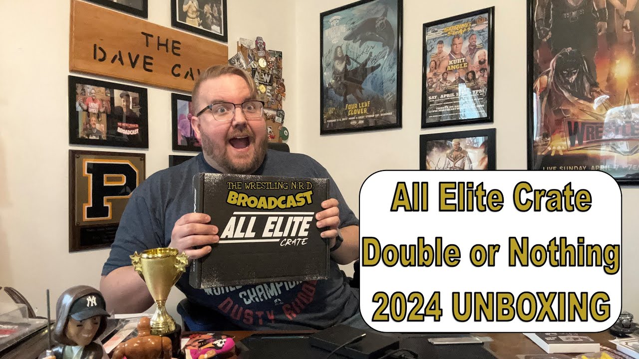 Unboxing My Aew Double Or Nothing 2024 All Elite Crate! – IAHPB