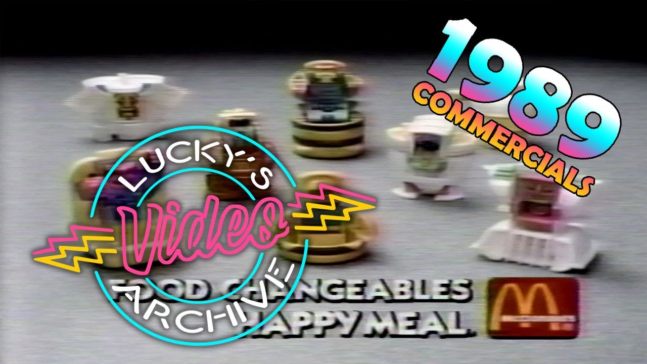 1989 ABC Commercials Lucky's Video Archive Vol.126 - YouTube