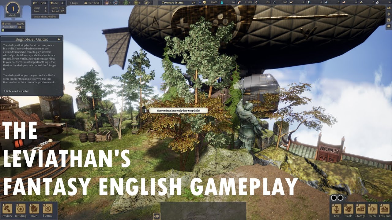 Leviathan's Fantasy English Impressions Gameplay - YouTube