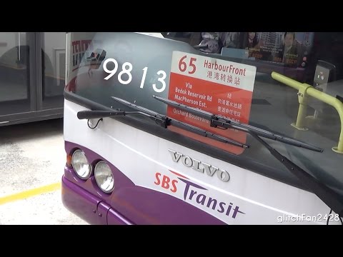 [SBST] (Retired) Volvo Super Olympian SBS9813M - Start Up & 0-60kmh run ft. Square Desto