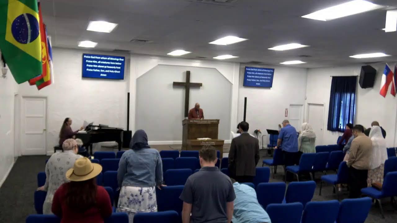 Sunday Morning Worship - Pastor Kevin Cook - YouTube