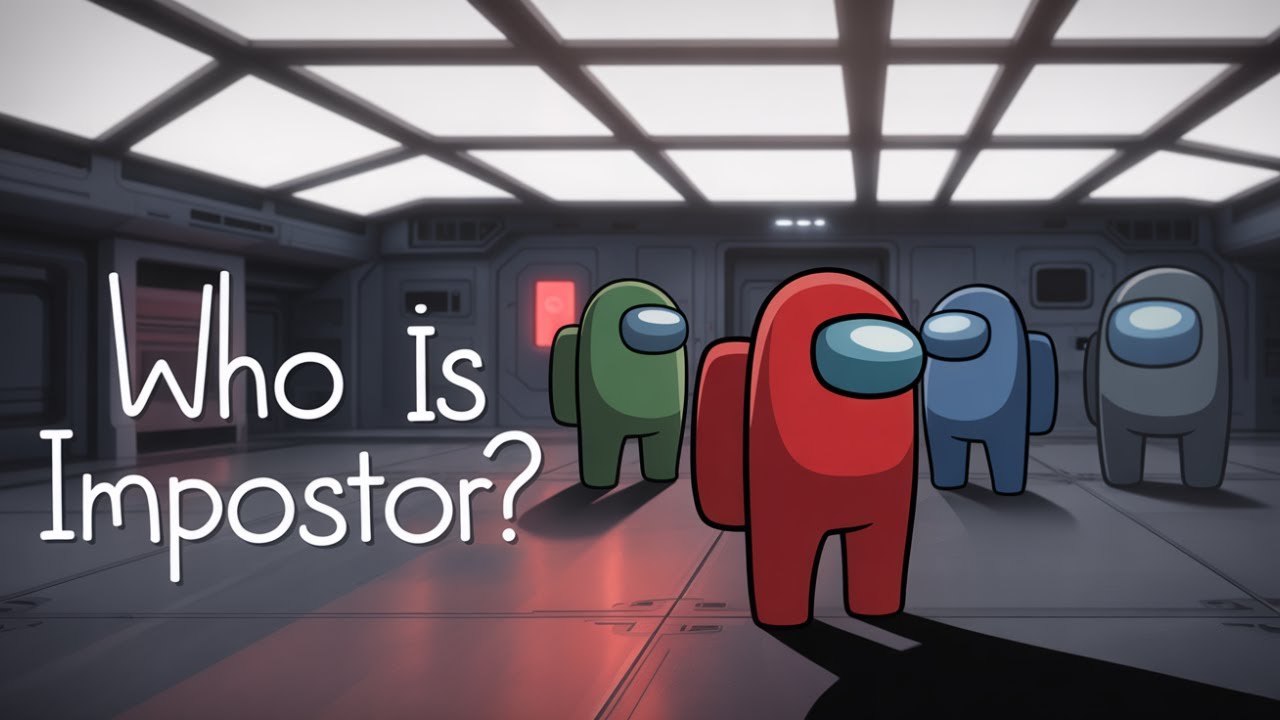 Among Us: The Shadow Protocol — Episode 1 | Who is impostor? - YouTube