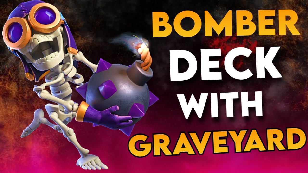 The *BEST* EVO BOMBER Graveyard Deck! - YouTube