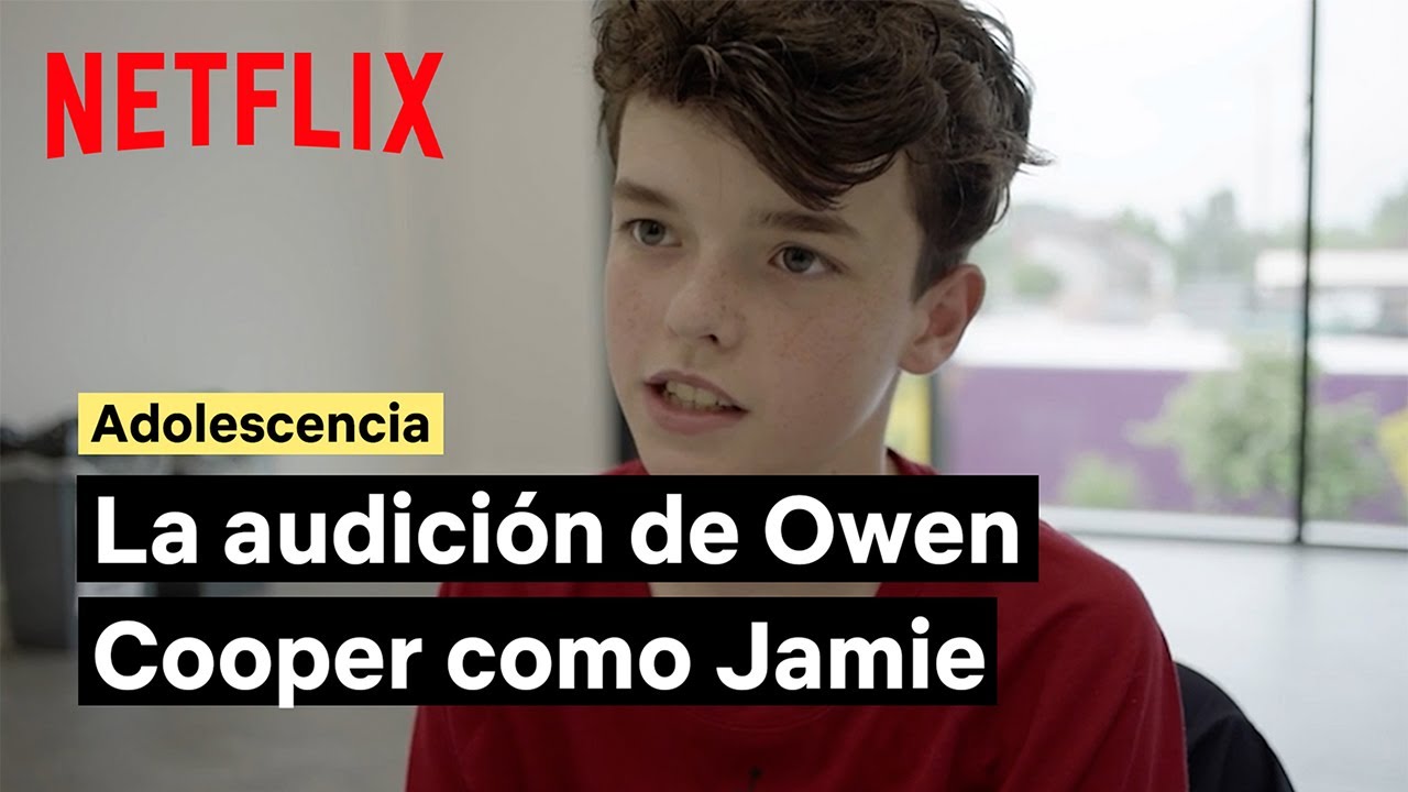 La audición de Owen Cooper para Jamie | Adolescencia | Netflix España ...
