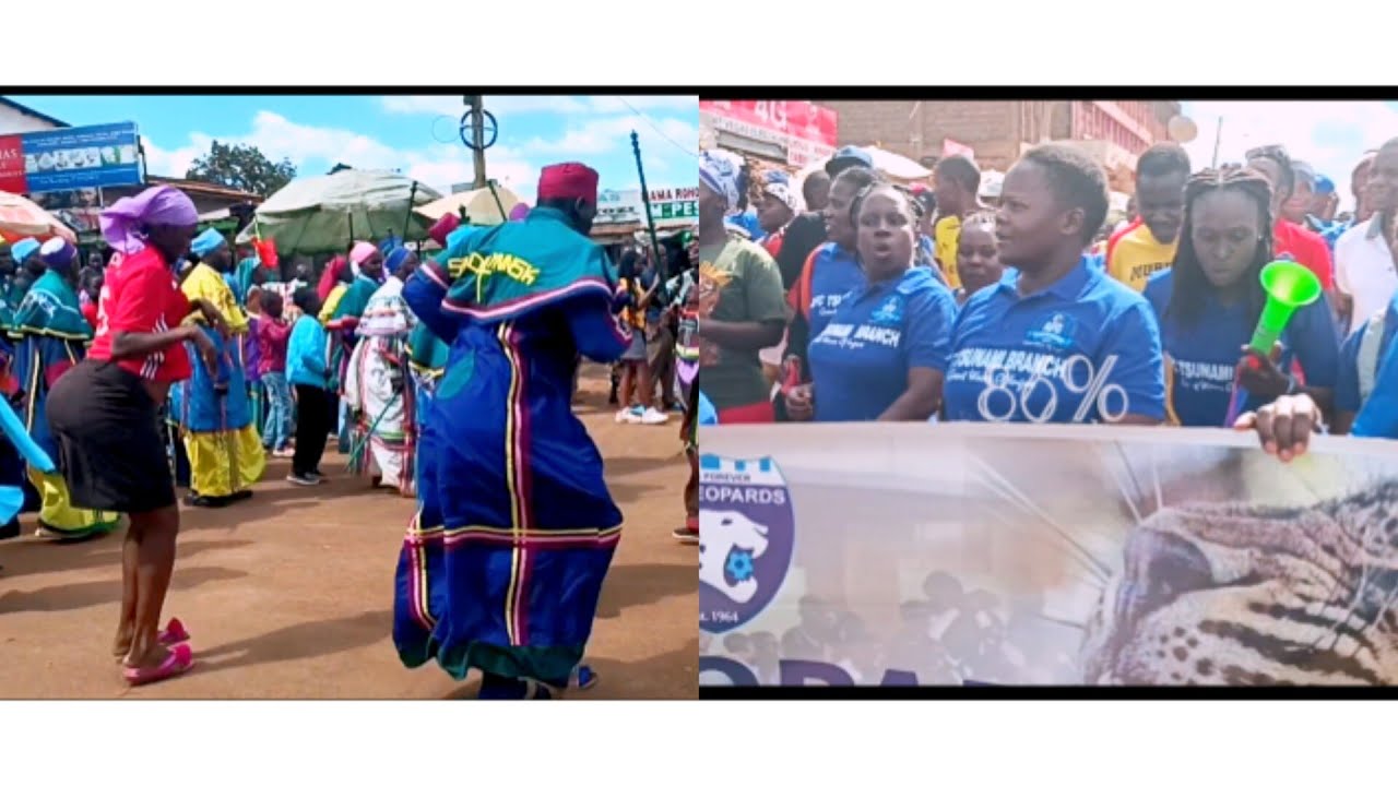 AFRICAN B CHURCH VS AFC LEOPARDS YANI NI VITUKO NA MAAJABU BARABARANI😂😂 ...