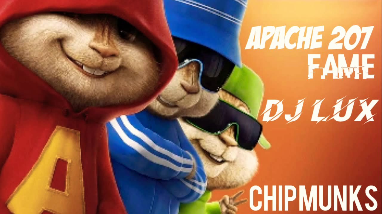 Chipmunks Apache 207 Fame||Dj lux (original song 👇) - YouTube