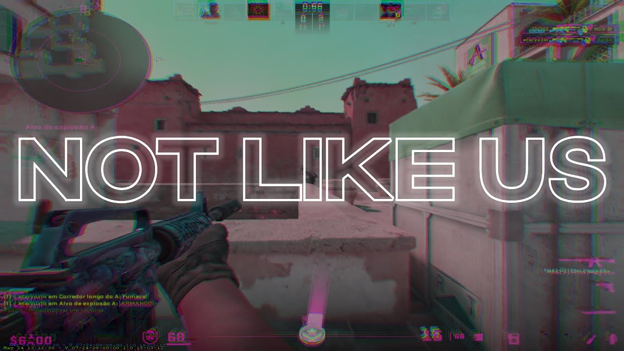 NOT LIKE US 💜 - YouTube