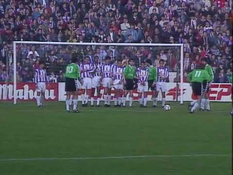 Quique Setien - Racing de Santander 93/94