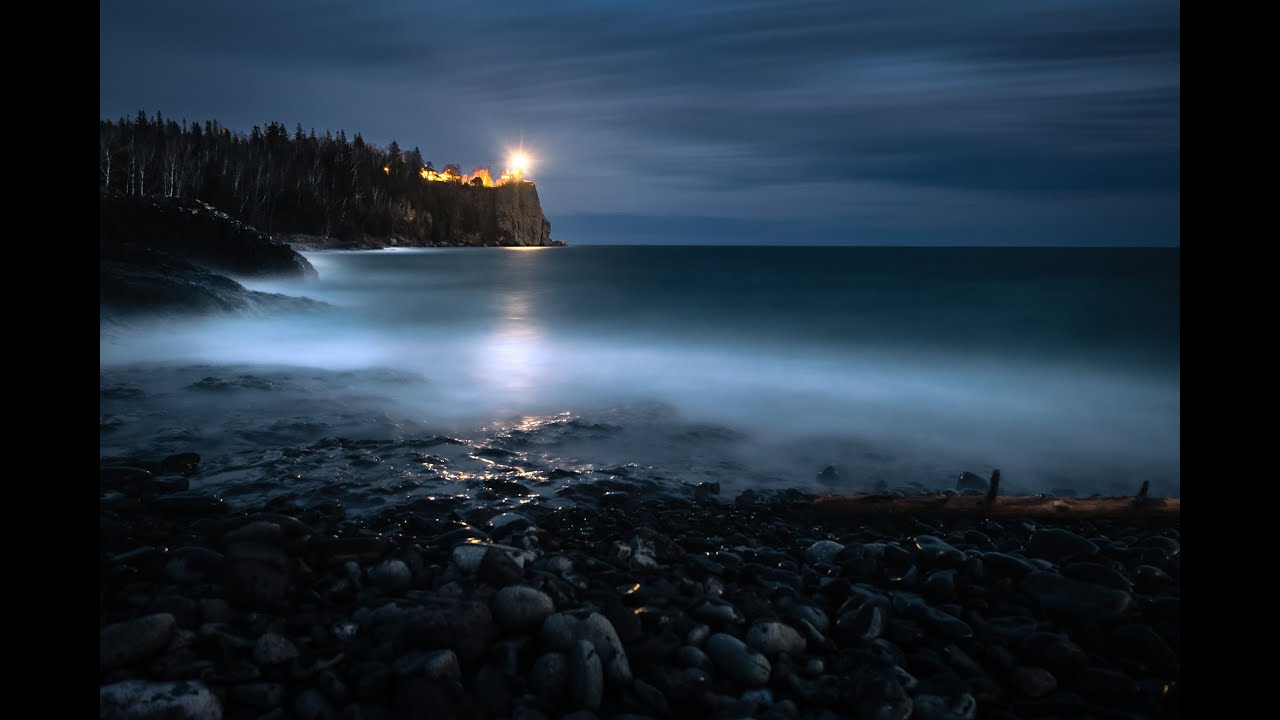 Journey to Split Rock Lighthouse Beacon Lighting - YouTube