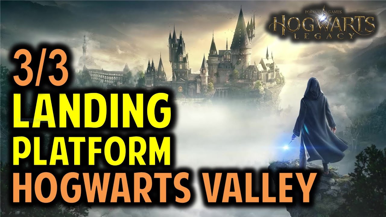 Hogwarts Valley Landing Platforms Location | Hogwarts Legacy - YouTube
