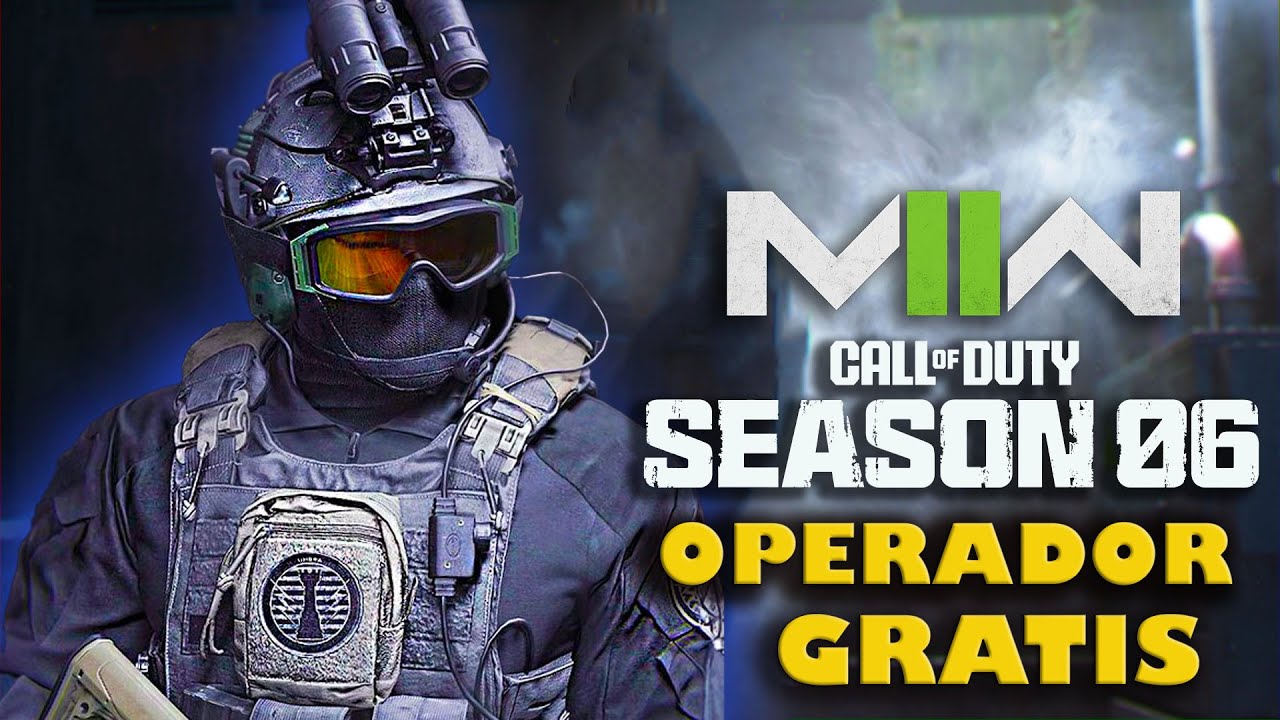 Como CONSEGUIR Operador MILSIM GRATIS MW2 NUEVA SKIN GRATIS WARZONE 2 ...
