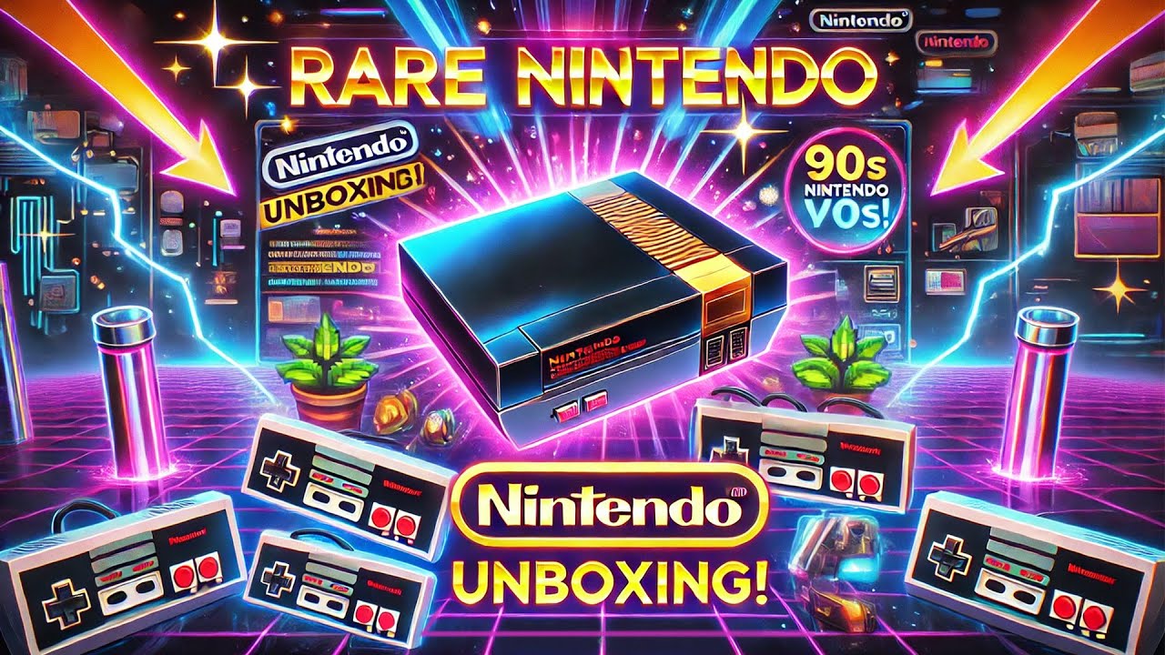 Unboxing Nintendo Nes Deluxe Set, Retro Consoles | The Robot Video Game ...