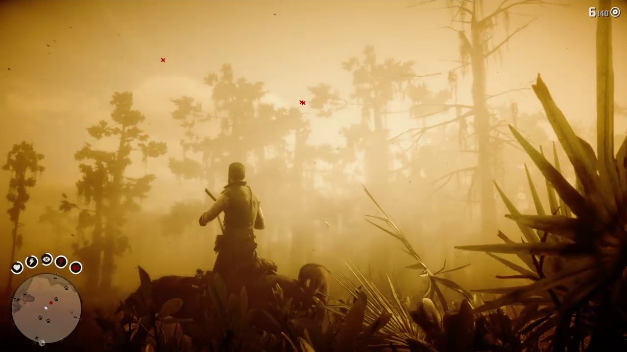 Red Dead Redemption 2 Carolina Parakeet Location - YouTube