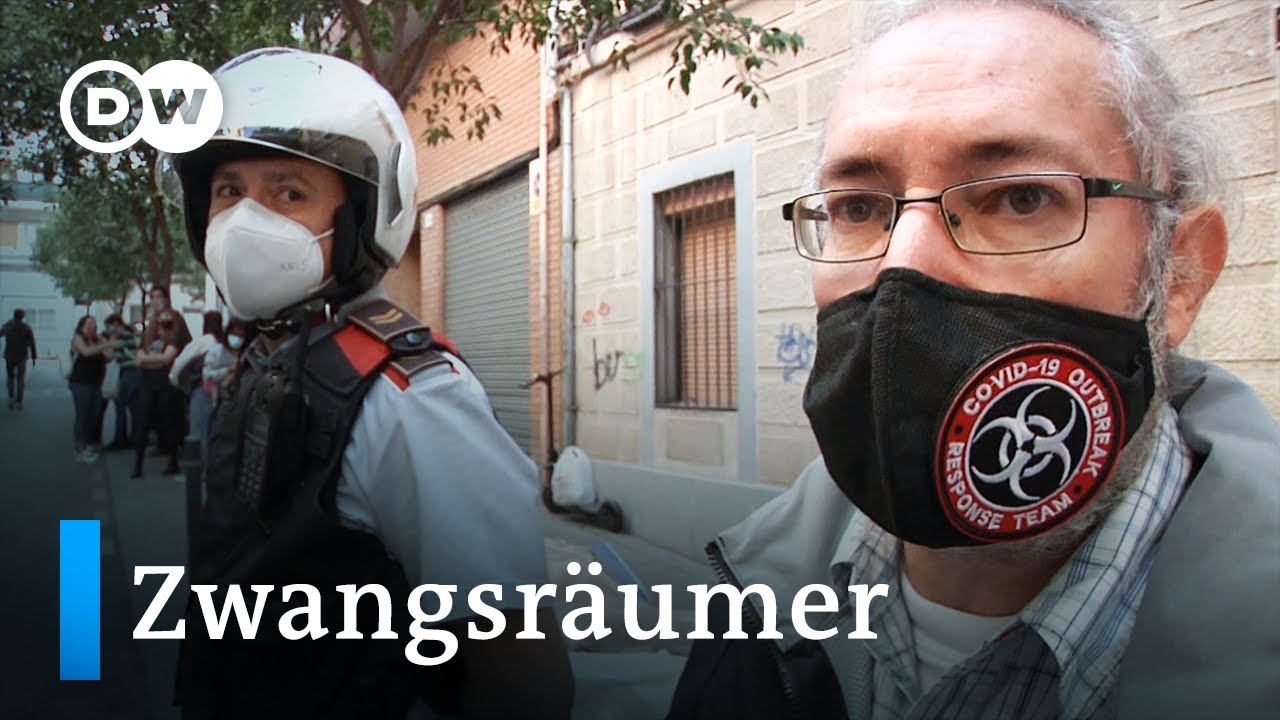 Der Zwangsräumer - Im Namen der Gerechtigkeit? | DW Reporter - YouTube