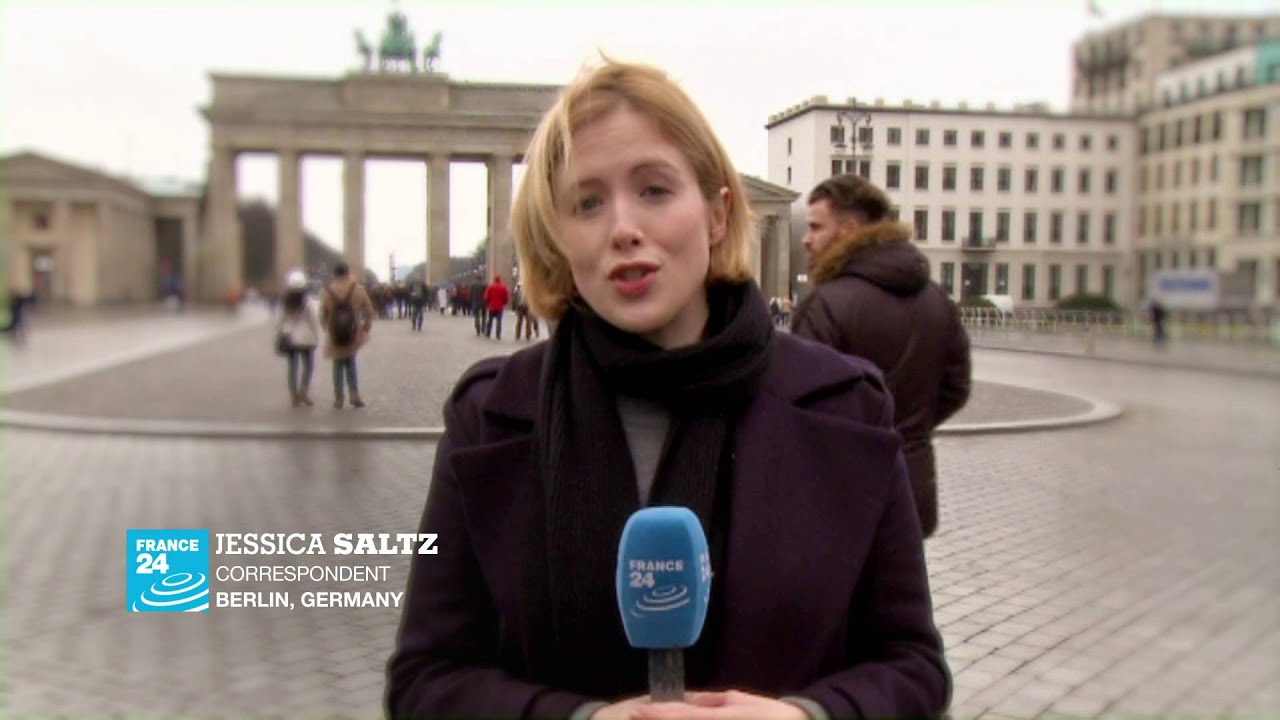 Jessica Saltz, one of the 160 France 24 correspondents around the world ...
