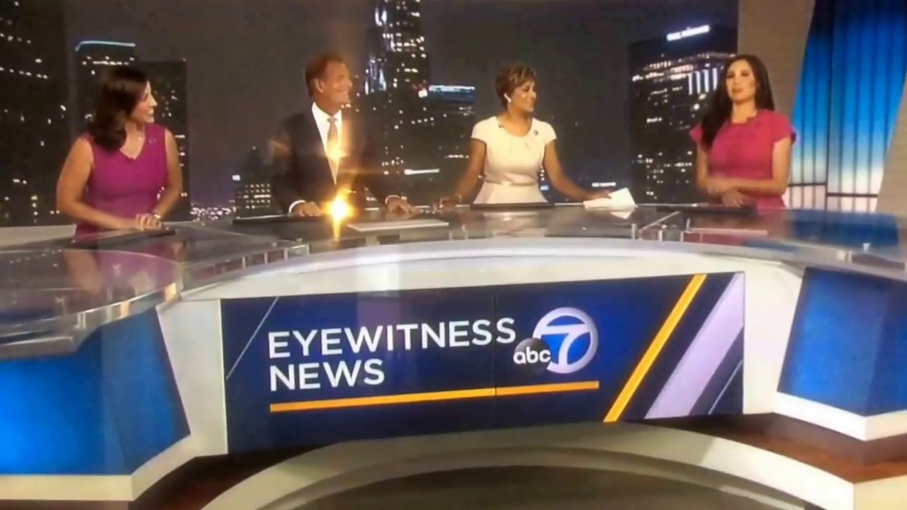 KABC ABC 7 Eyewitness News this Morning at 5am open August 14, 2017 ...