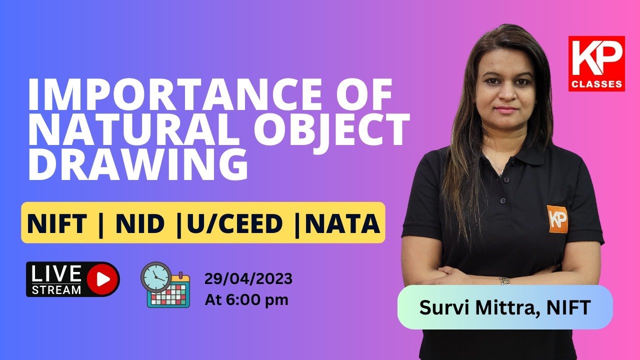 Natural Object Drawing by Survi Mittra | NATA | NID | NIFT | UCEED | KP ...