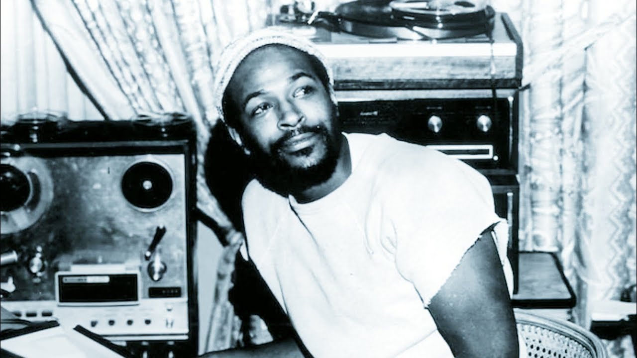 Marvin Gaye's Recording Studio - MARVIN'S ROOM | SUNSET BL. - YouTube