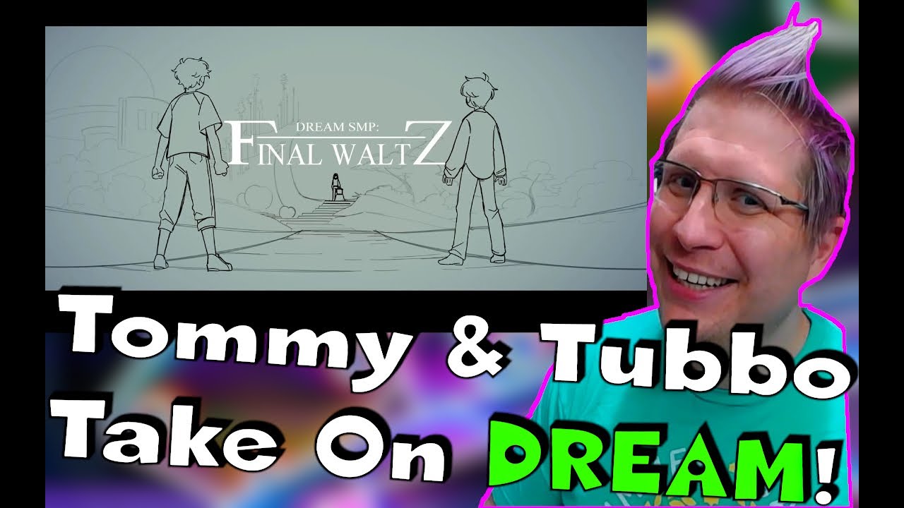 "Final Waltz" | Dream SMP Animation REACTION! SAD-ist Captures ULTRA ...