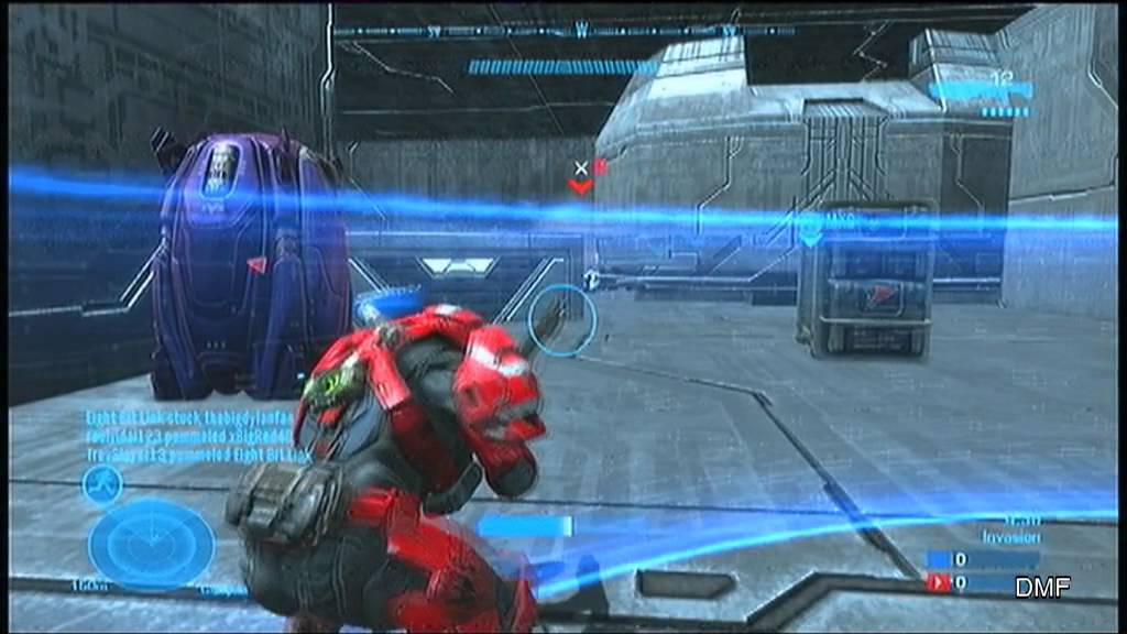 BaseEscape-Halo Reach Custom Map - YouTube