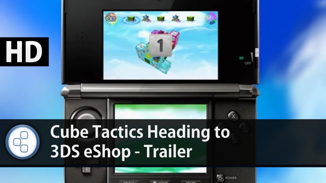 Cube Tactics Heading to 3DS eShop - Trailer - YouTube