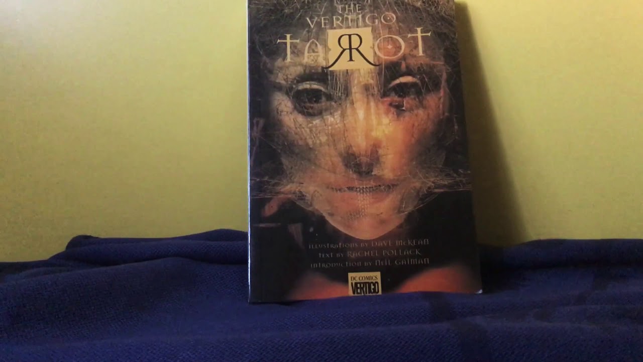 Flip through of the Vertigo Tarot - YouTube
