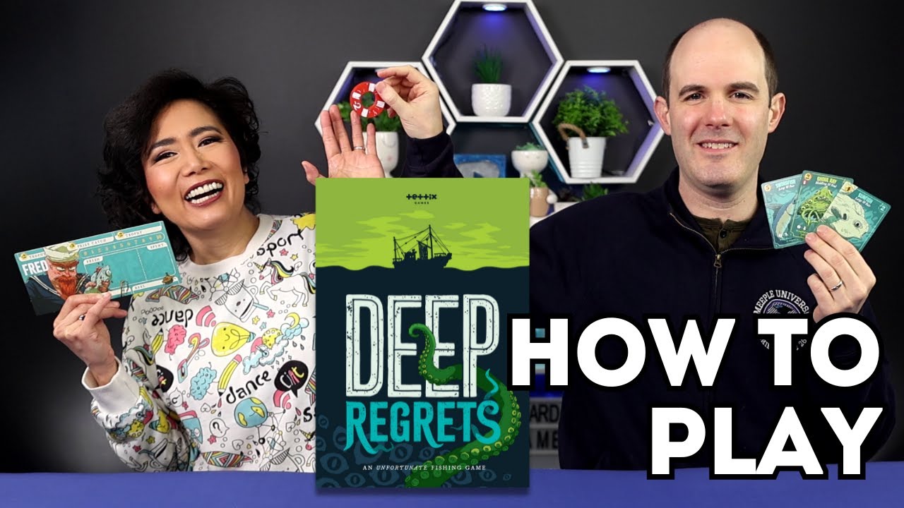 Deep Regrets - How to Play. Complete, Clear, Concise Board Game ...