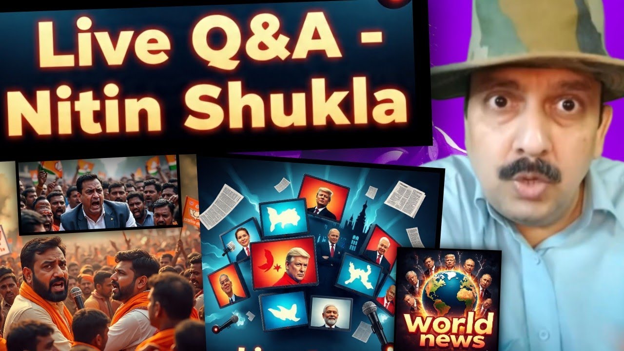 Questions & Answers With Nitin Shukla - YouTube