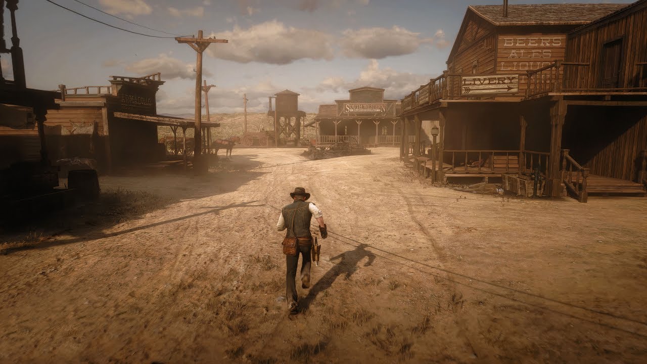 When you boot up RDR1 instead of RDR2 - Red Dead Redemption 2 #rdr2 ...