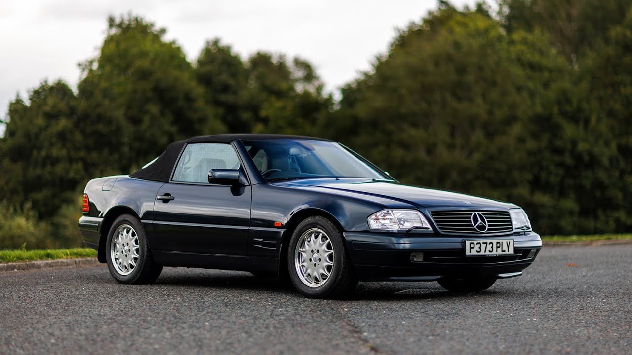 1996 Mercedes-Benz SL 320 (R129) - YouTube