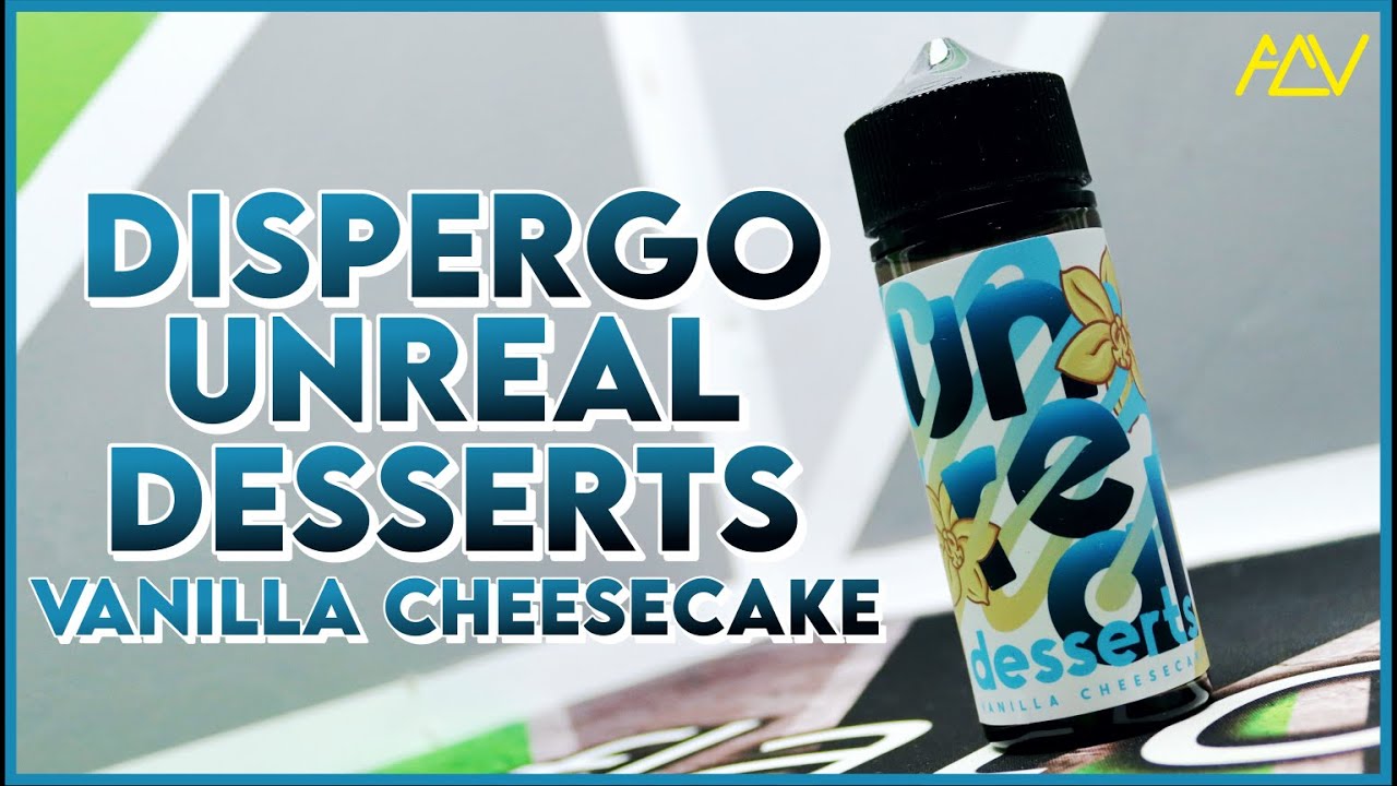 BRAND NEW - Unreal Desserts - Vanilla Cheesecake - YouTube