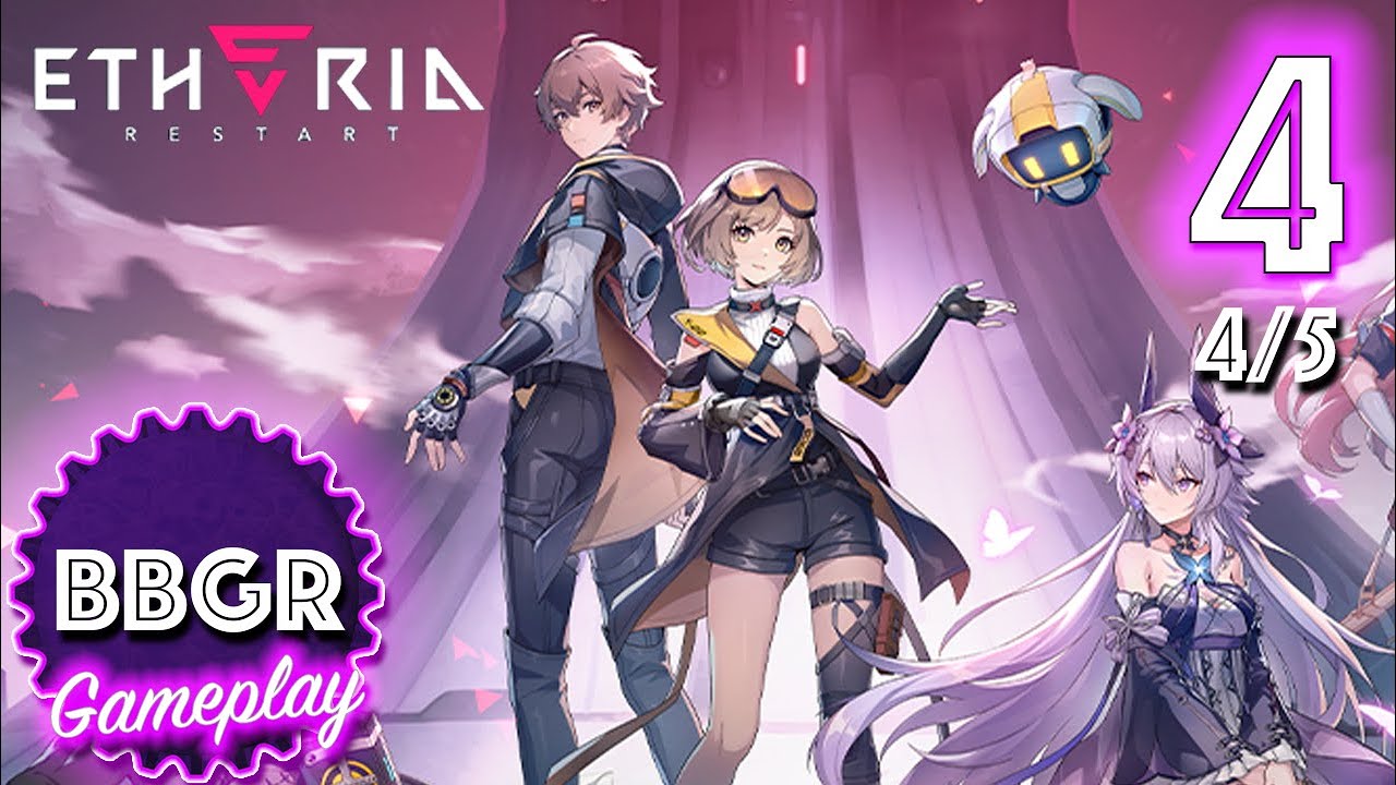 Etheria - Review 4/5, Game Play Walkthrough No Commentary 4 - YouTube
