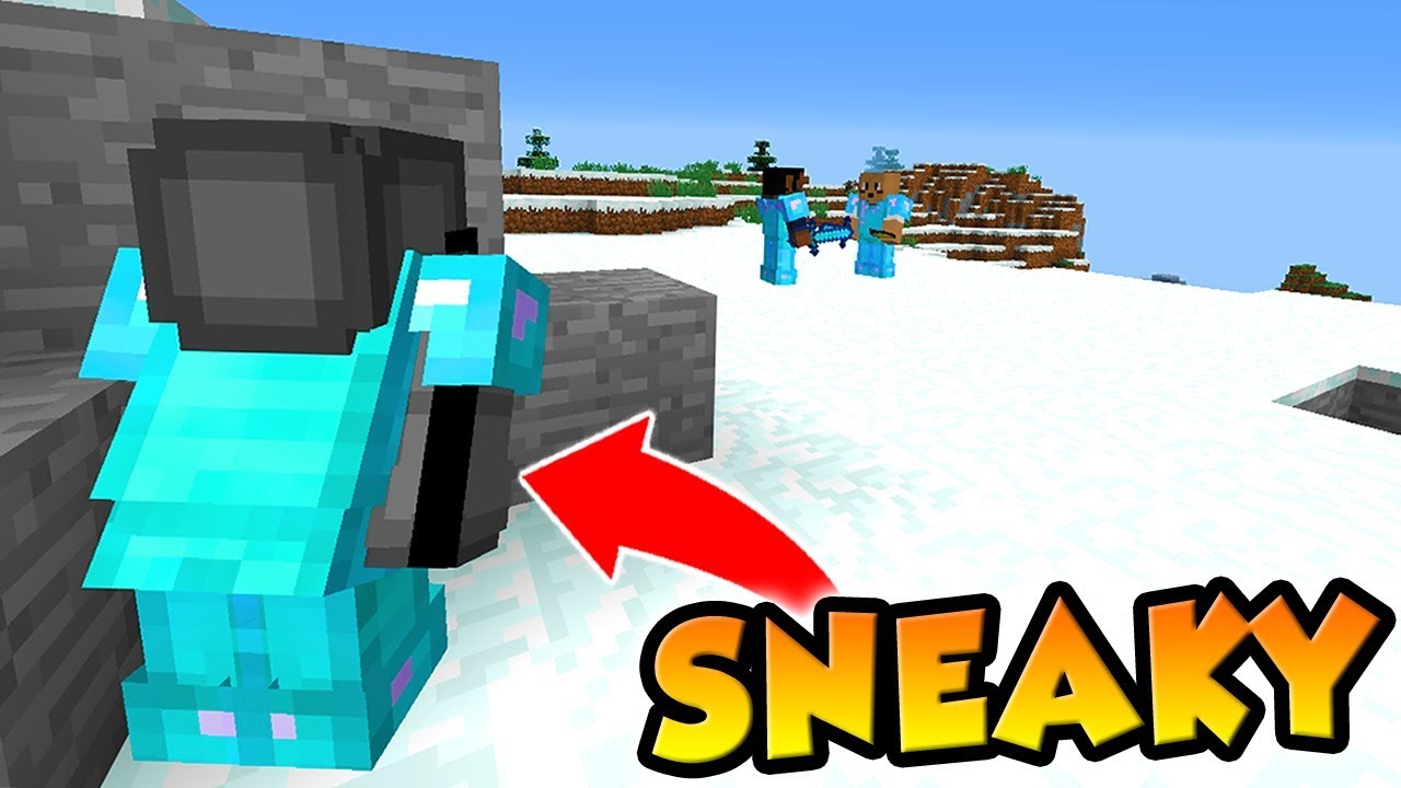 Minecraft | FRIEND OR FOE? | SNEAKING INTO BATTLE!! (65) - YouTube