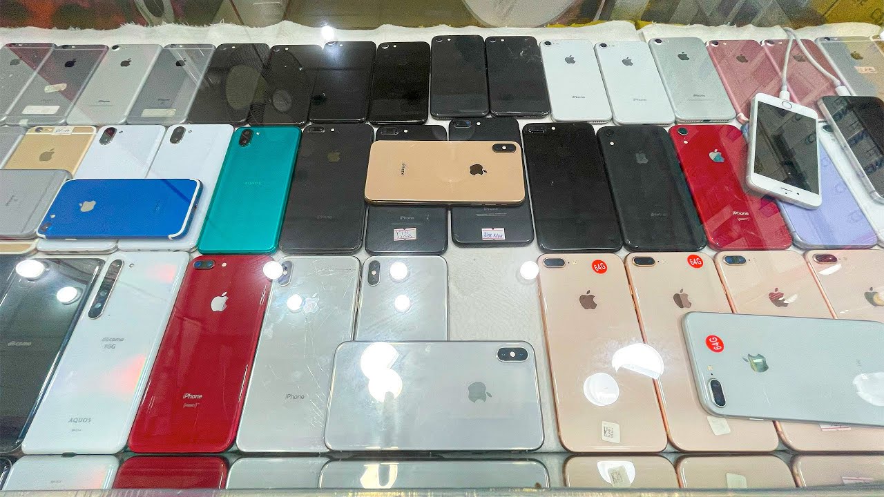 Used - iPhones Prices In Pakistan 2023 - Second-Hand iPhone🔥 - YouTube