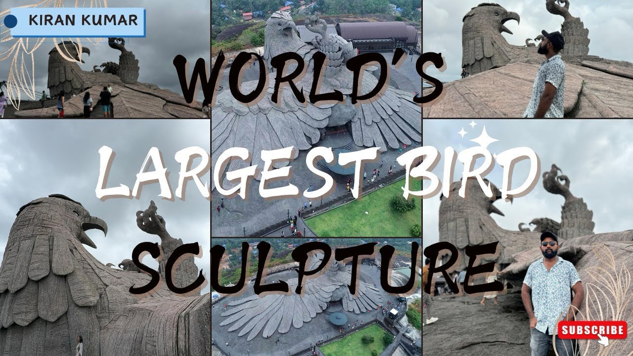 Jatayu Earth Center Full tour Kerala | World’s Largest Bird Sculpture ...