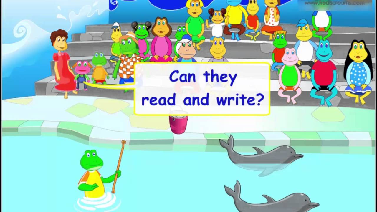 Action Verbs English Lesson Dialogue for Kids - YouTube