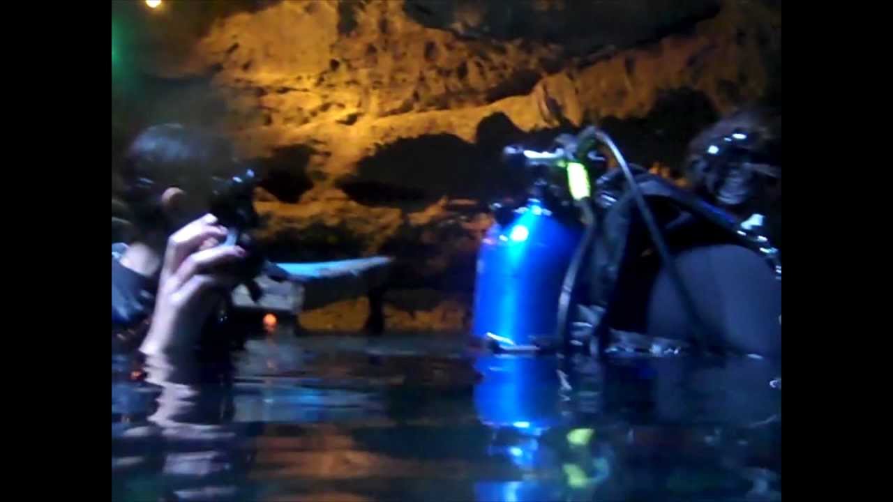 Scuba Diving at Devil's Den! (Day 218) - YouTube