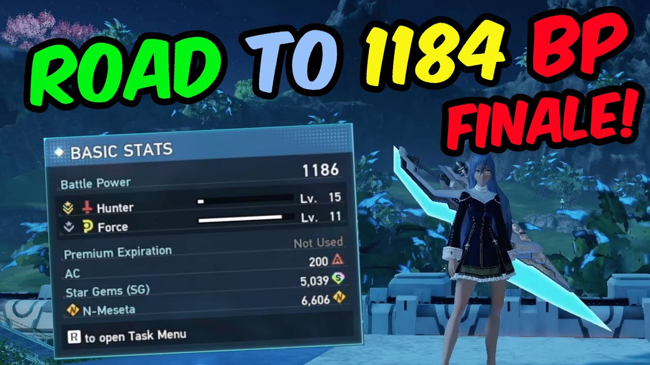 [PSO2:NGS] Enhancing & Augmenting to Achieve 1184 Battle Power! - YouTube