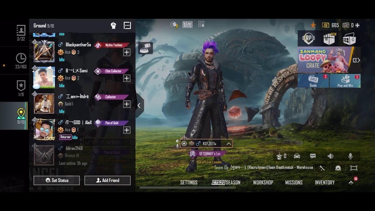 Live streaming of Subhankar Gaming #bgmi #pubg - YouTube