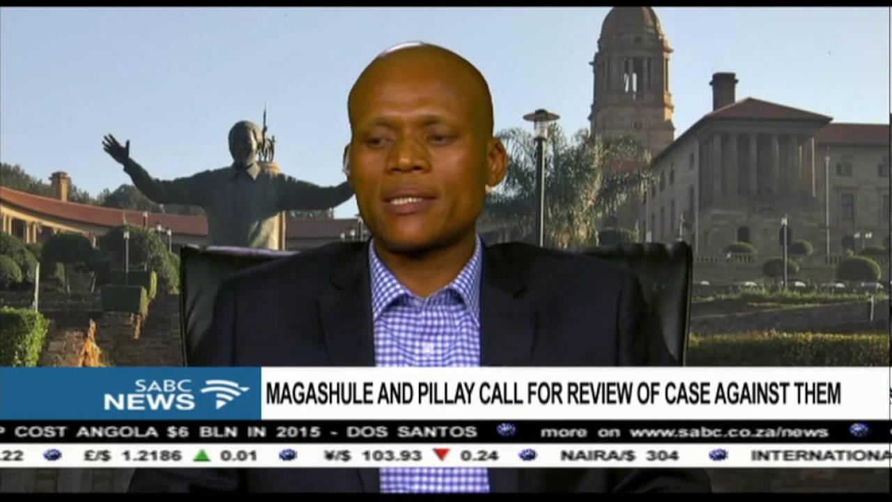 Magashula and Pillay's case review: Luvuyo Mfaku - YouTube