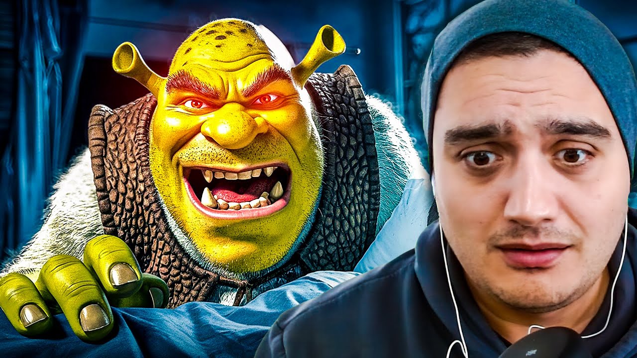 SHREK'İN OTELİNDE KABUS DOLU 5 GECE! - YouTube