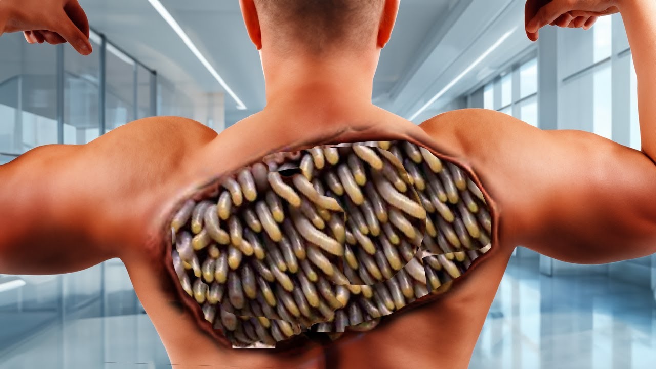 ASMR | keep back clean and free from worm | back ki cleaning kare asmr ...