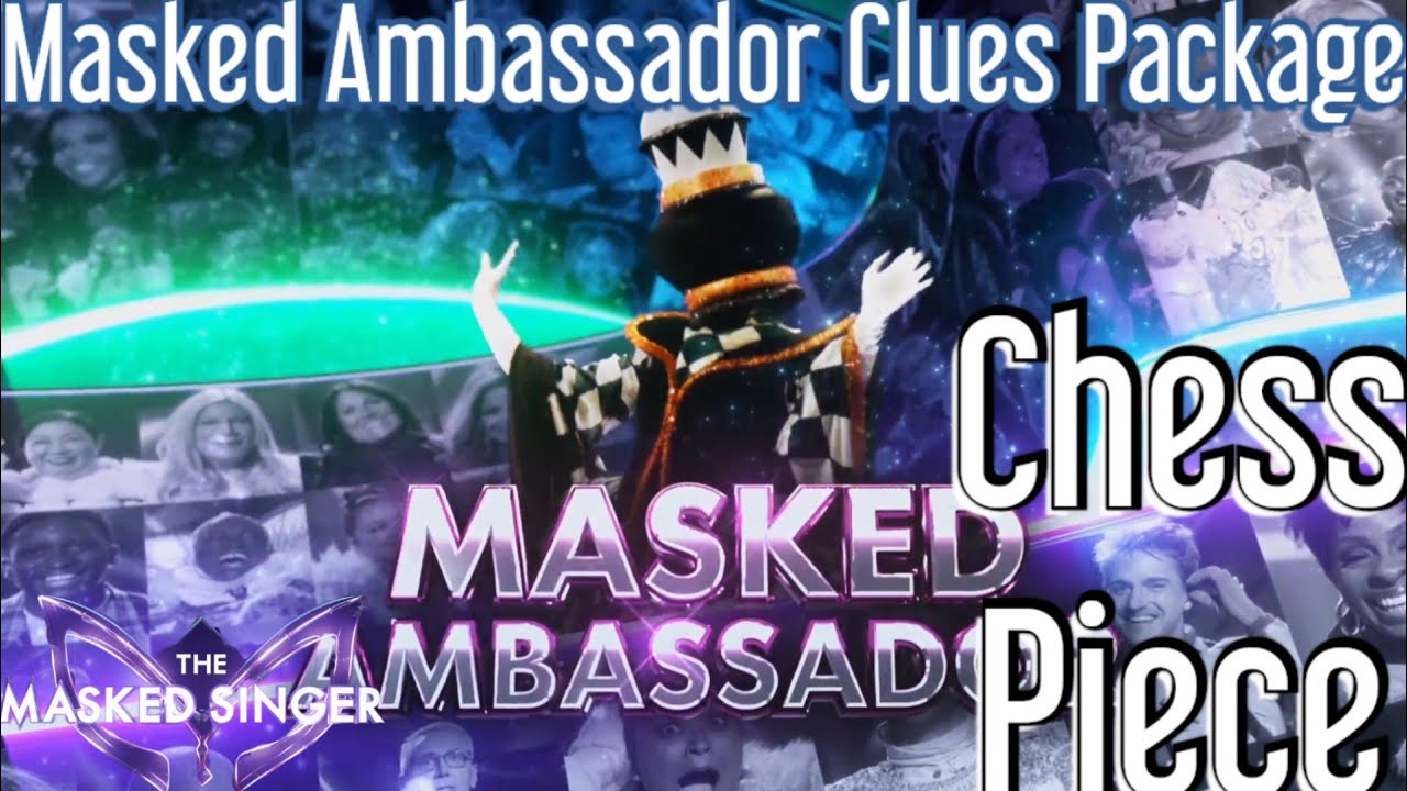 The Chess Piece Masked Ambassador Clues / The Masked Singer USA Season ...