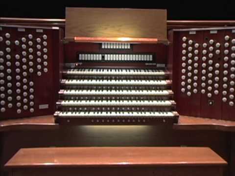 Cleveland Auditorium E.M. Skinner Pipe Organ - YouTube