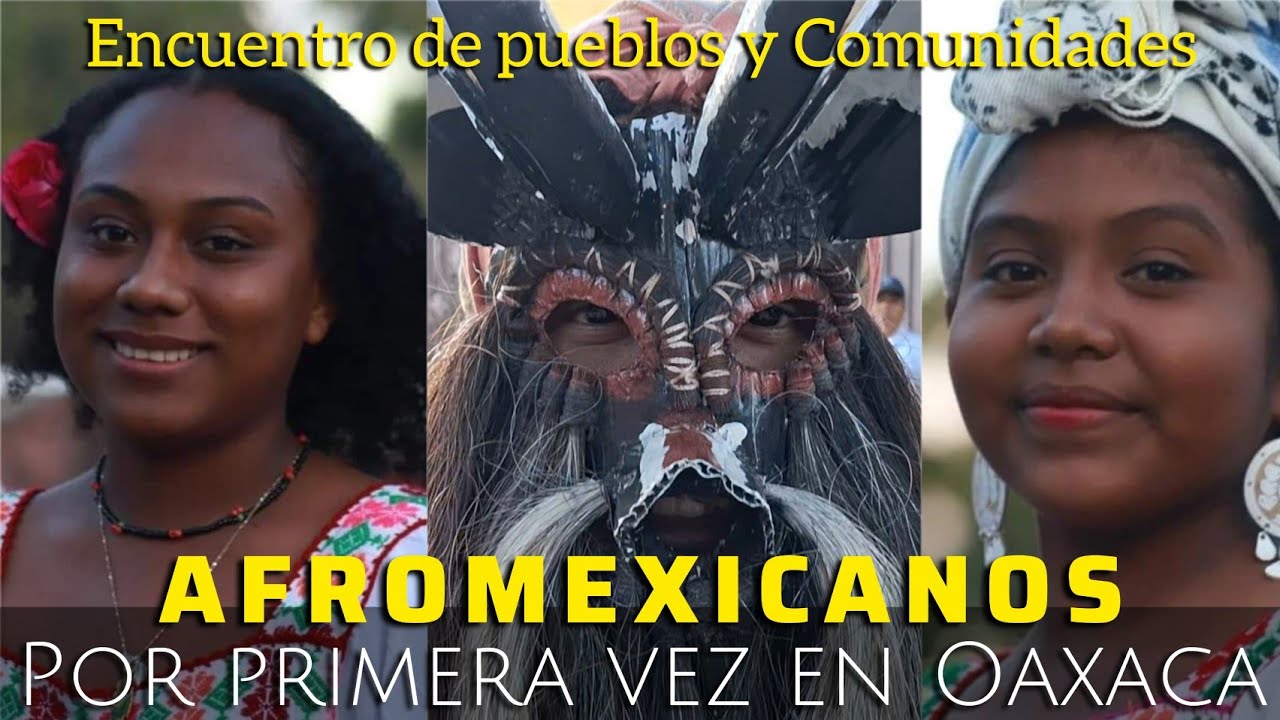 Así fue la FIESTA de los pueblos AFROMEXICANOS DE OAXACA. - YouTube