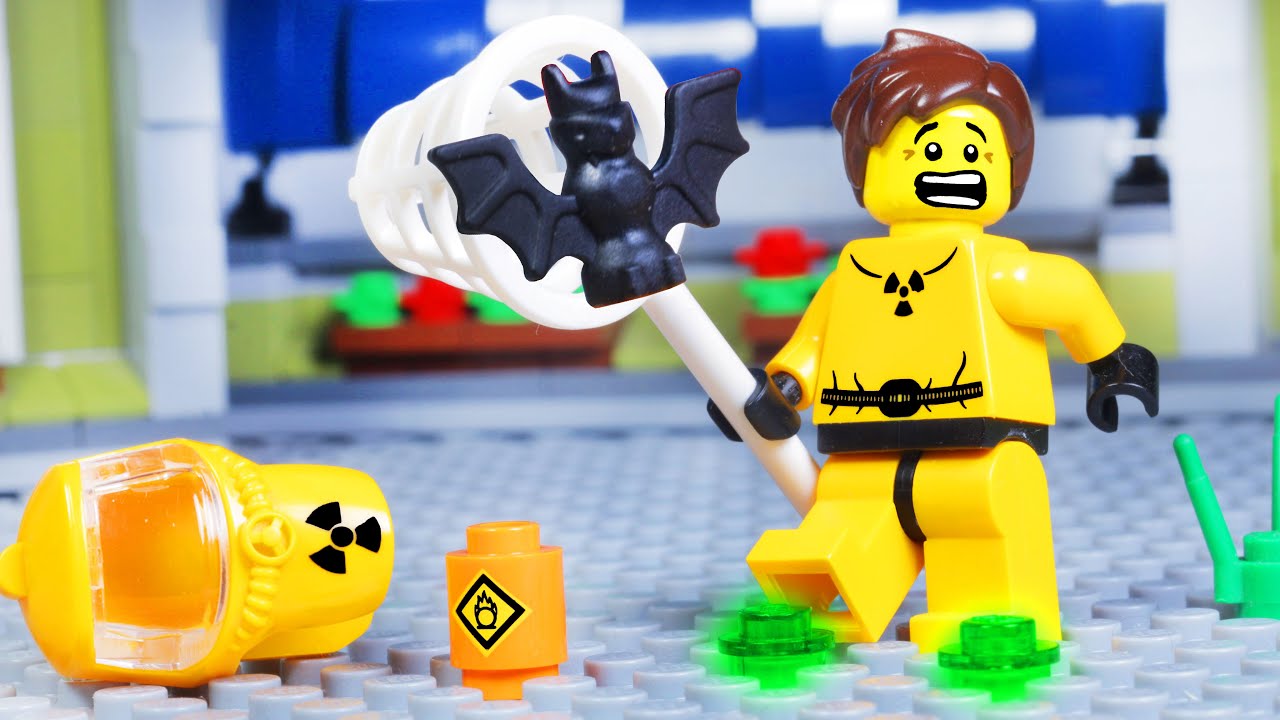 Lego Coronavirus - The Bat Fail - YouTube