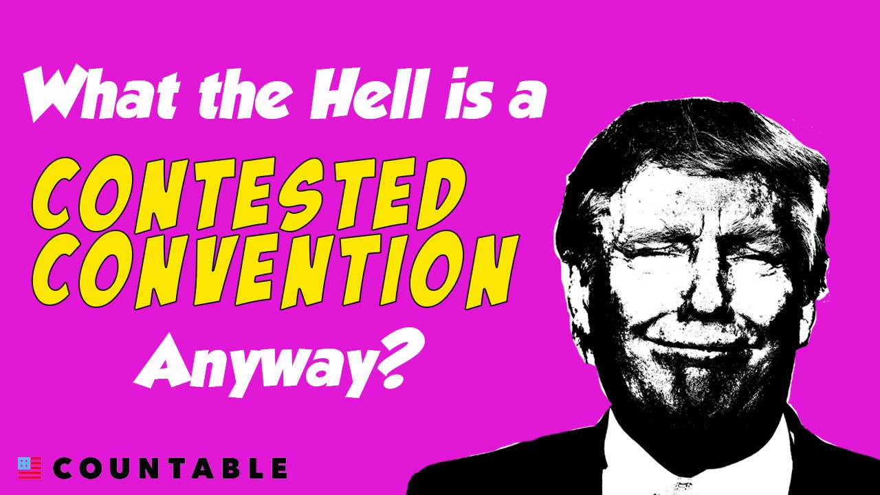 What Is A Contested Convention YouTube what-is-a-contested-convention-youtube